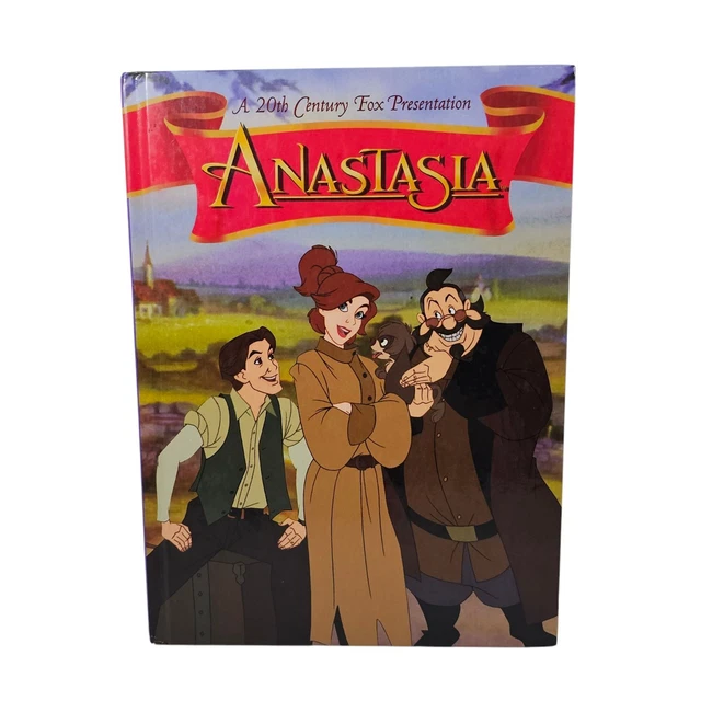 ANASTASIA MOVIE BOOK Adaptation By Maggie Blackwell 1997 20th Century ...