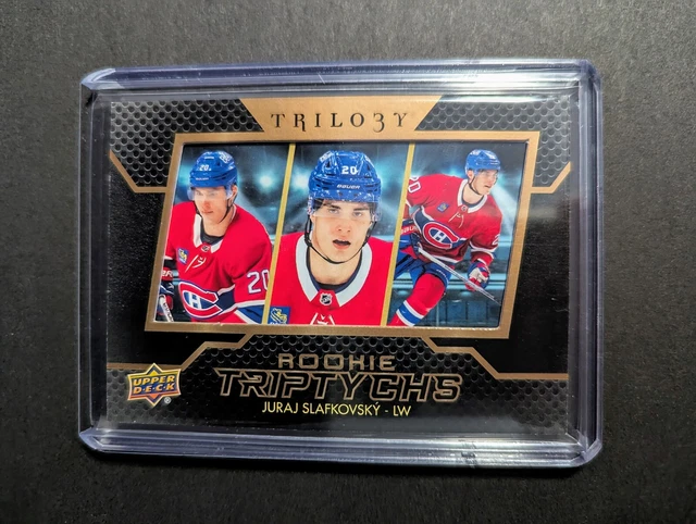 2022-23 TRILOGY ROOKIE Triptychs Juraj Slafkovsky RT-JS Montreal Canadiens RC £39.79 - PicClick UK
