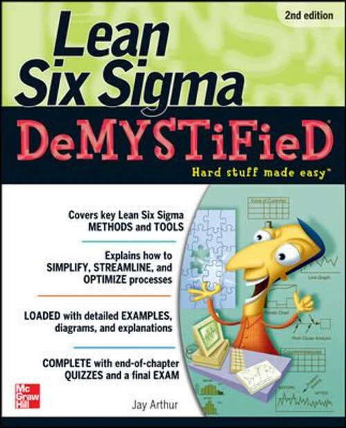 LEAN SIX SIGMA Démystifié : Un Guide D'Auto-Formation Par Jay Ar EUR 6 ...