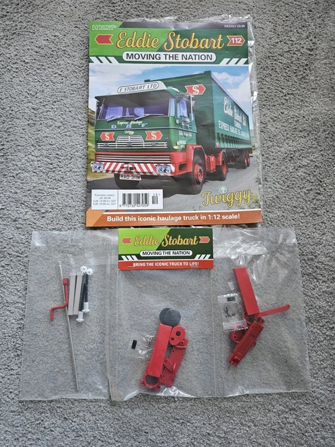 EDDIE STOBART BUILD the Classic Haulage Truck Hachette Issue 112 ...