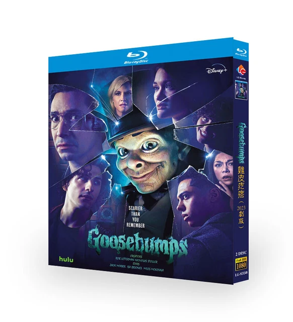 GOOSEBUMPS (2023) - Blu-ray Honor Plot TV Series BD 2-Disc All Region ...