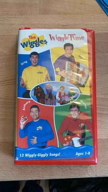 THE WIGGLES WIGGLE Time Clamshell Kids VHS Video Tape EUR 4,59 ...