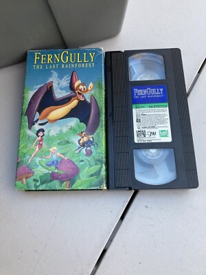 FERNGULLY: THE LAST Rainforest (VHS, 1992) $5.45 - PicClick CA