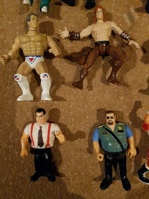 12 X 1990S Rare Wrestling figures bootleg WWE WWF Hasbro EUR 82,01 ...