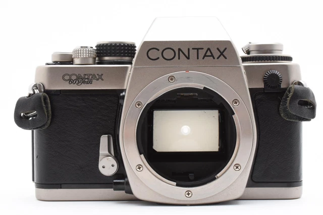 [ ALMOST MINT ] Contax S2 60th 60 Years Model 35mm SLR Film Camera ...