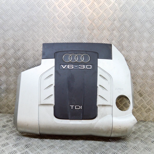 AUDI Q7 4L Engine Cover 4L0103925B 3.0 Diesel 176kw 2010 17323313 £20. ...