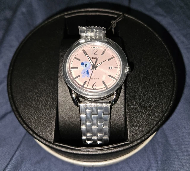 OROLOGIO DISNEY × Eco-Drive Citizen Lilo & Stitch Unisex (nuovo con ...