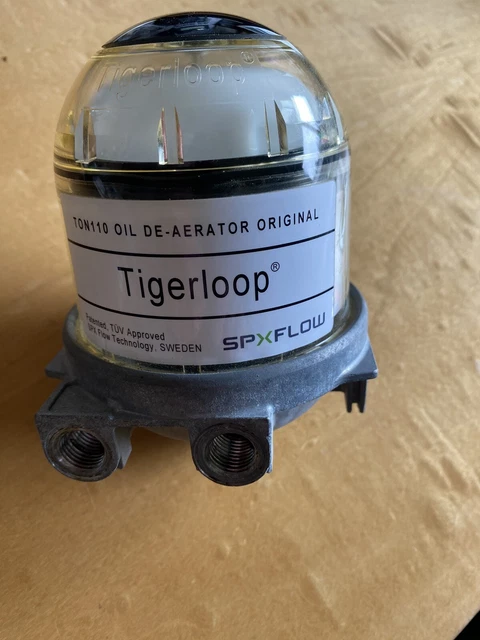 TIGER LOOP OIL De-Aerator TON110. £28.00 - PicClick UK