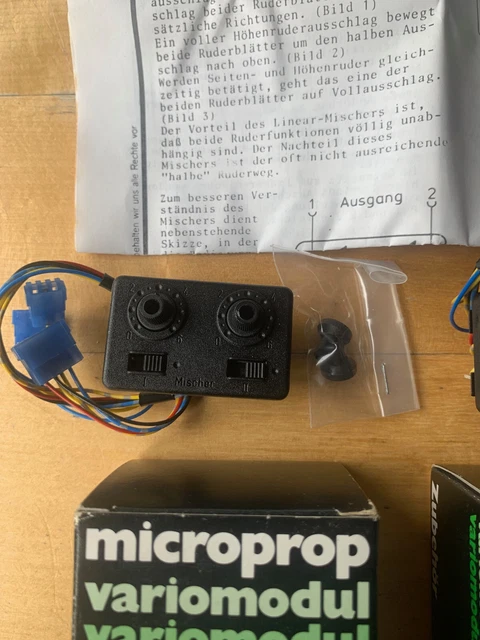 RARITÄT: 2X MICROPROP Mischer für Sender etwa 50 Jahre NEU in OVP EUR ...