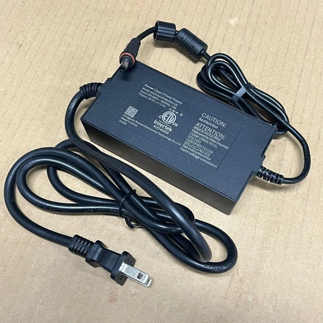 GOVEE CLASS 2 Power Supply 5.5*2.1MM 36V 2A Adapter Well Charger Black ...