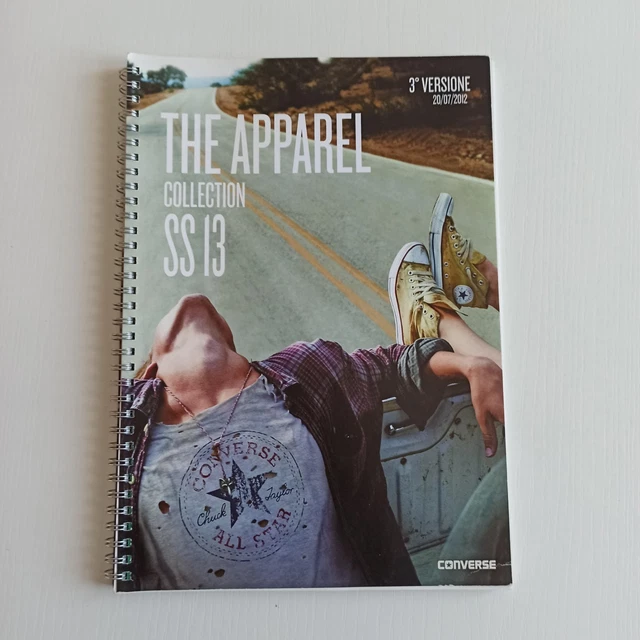 CONVERSE 2013 SPRING Summer Sample Catalog Look Book 100 Pages Used ...