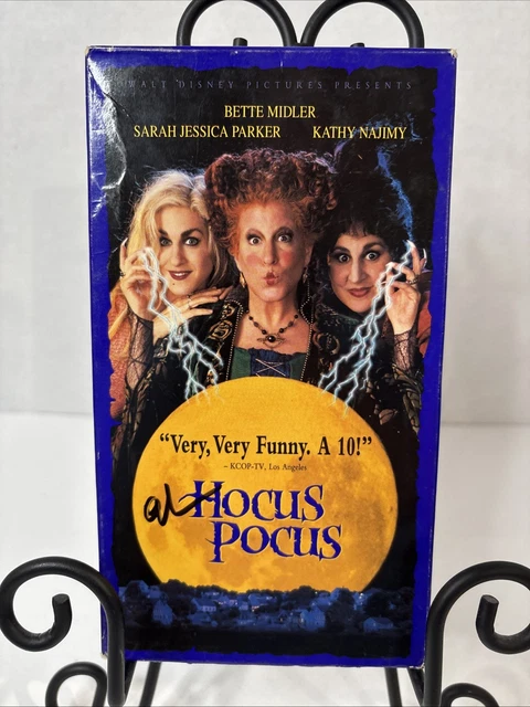 HOCUS POCUS VHS, 1994 Tested Vintage Disney RARE $9.99 - PicClick