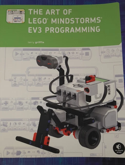 THE ART OF Lego Mindstorms EV3 Programming Book Robot Toy Design ...