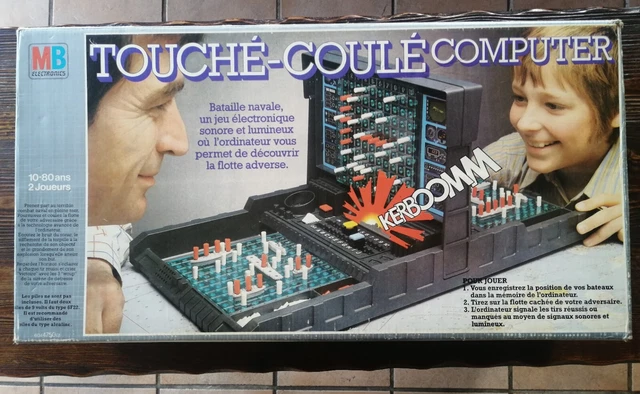 TOUCHE COULE COMPUTER MB bataille Navale Électronique Année 1977 ...
