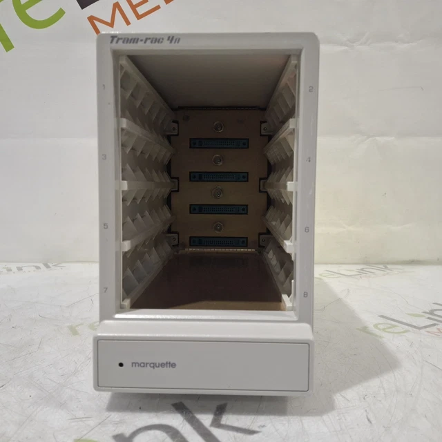 GE HEALTHCARE TRAM-RAC 4A Module Rack $23.00 - PicClick
