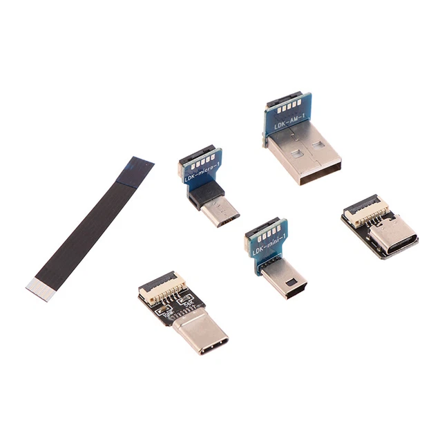 TYPE-C MICRO MINI Standard USB With Board ConnectorCharging Data ...