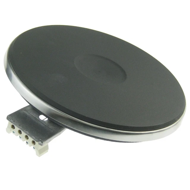 SOLID HOTPLATE ELEMENT 8mm Rim 180mm 1.5kw 1500w Radiant Plate Ring ...