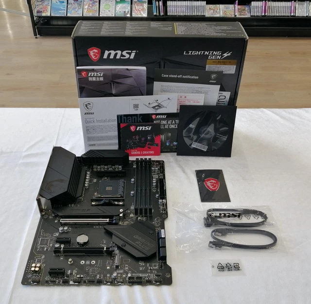 MSI MPG B550 Gaming Plus Motherboard £207.92 - PicClick UK