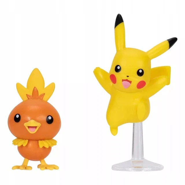 JAS POKEMON 2PACK TORCHIC PIKACHU Jazwares £8.81 - PicClick UK