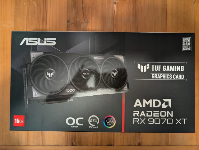 ASROCK STEEL LEGEND Radeon RX 9070 XT AMD 16 GB GDDR6 (VGA ASRock ...