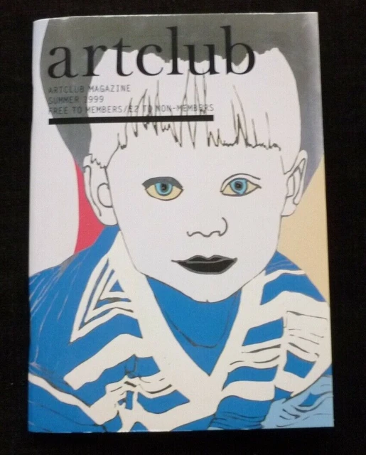 SARAH MORRIS ET Liam Gillick Artclub 1999 Art Affiche / Poster Et Mini ...