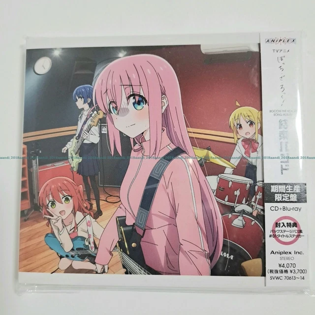 BOCCHI THE ROCK! 1st Album Kessoku Band First Limited Edition CD ...