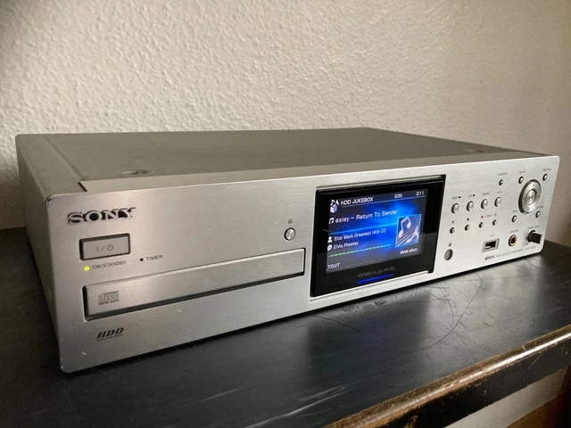 SONY NAC HD1E Giga Juke / Fonctionnement Complet / Condition Usee EUR ...