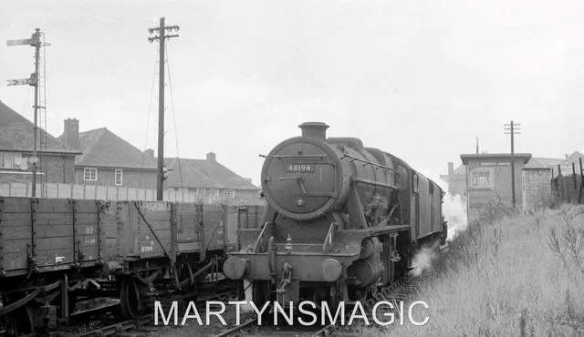 35MM RAILWAY NEGATIVE 48194 @ Bordesley Junction 1967 £3.99 - PicClick UK