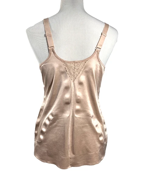 RUBY RIBBON LACE Cami Beige Style 3024 Size 42 Shapewear Camisole £28. ...