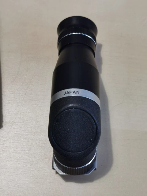 PENTAX RIGHT ANGLED Viewfinder with Leather Case £10.80 - PicClick UK