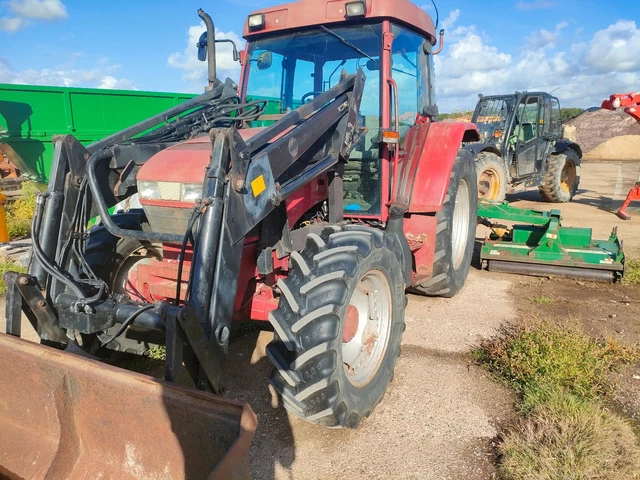 CASE CX100 4WD Tractor C/W Riko Loader £15,086.68 - PicClick UK