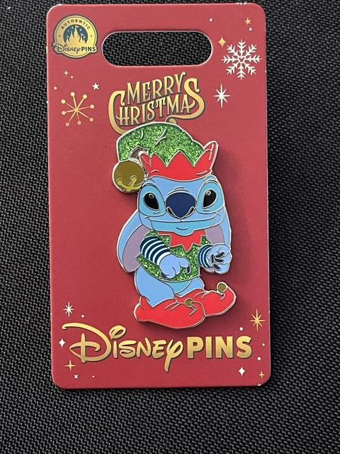 DISNEY STITCH FESTIVE Pin 2025 £10.80 - PicClick UK