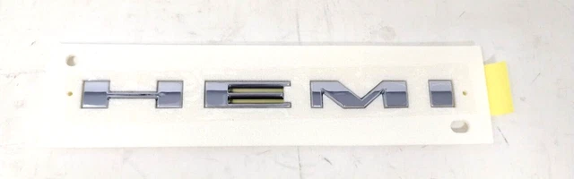 20-22 DODGE CHALLENGER Charger Fender HEMI Emblem Badge Chrome Mopar ...