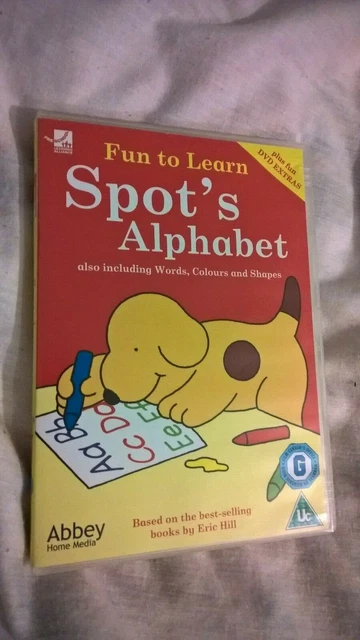 SPOT'S ALPHABET - Including Words, Colours And Shapes (DVD, 2005) EUR 1 ...