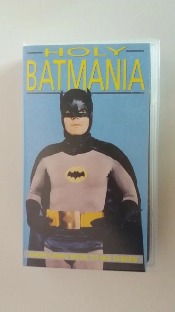 BATMAN - Holy Batmania - VHS Video - # Q. Played once only £5.00 ...