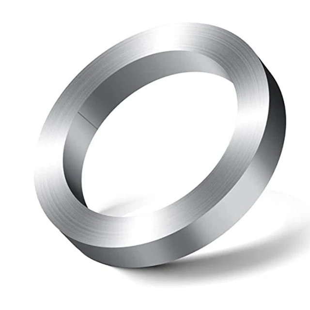 STRISCE IN NICHEL Puro, 32 Piedi, 0,15 X 8 Mm, Cense Nichel, 99,6% ...