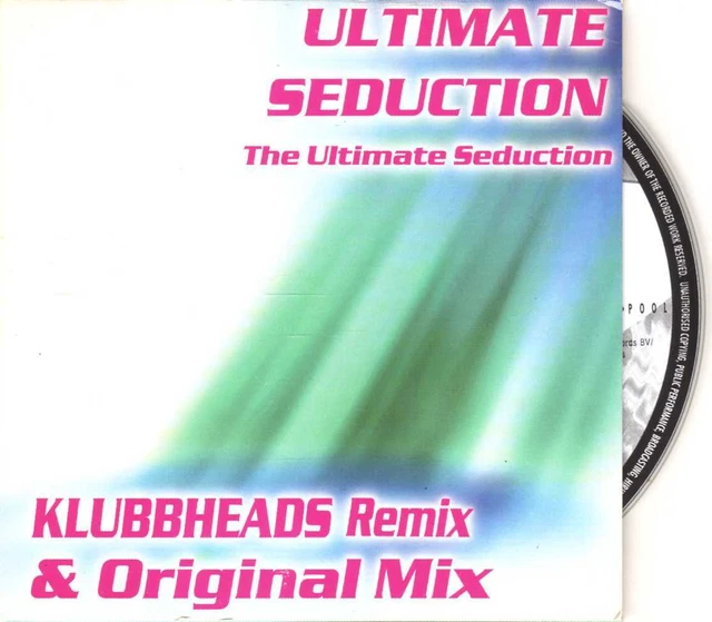 THE ULTIMATE SEDUCTION - Ultimate Seduction - CDS - 1996 - Eurohouse ...