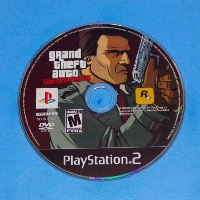 GRAND THEFT AUTO: Liberty City Stories - PlayStation 2 - PS2 - Disc ...