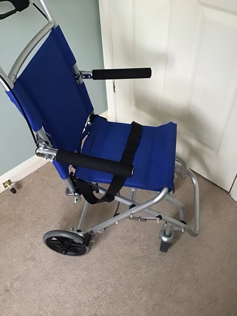 CARECO AMBULANCE PLUS Transfer Chair Emergency Evacuation Stairs ...