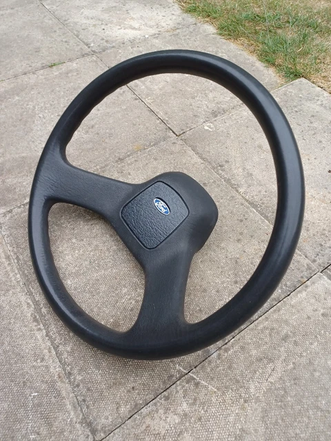 FORD TRANSIT MK3 Steering Wheel £55.00 - PicClick UK