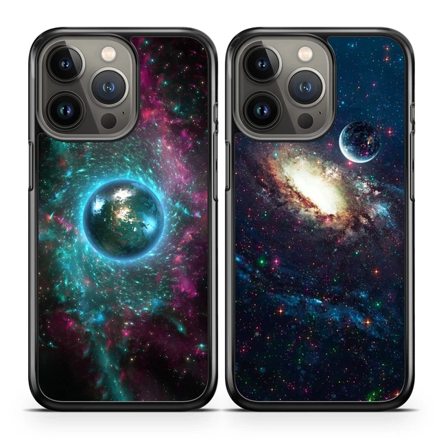SOLAR SYSTEM PLANETS Starry Twinkling Milky Way Galaxy Vortex Phone ...