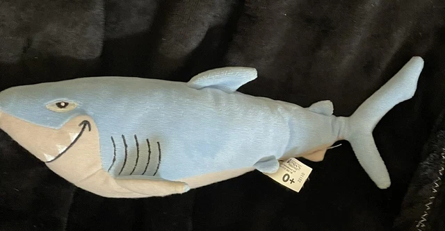 DISNEY POSH PAWS Finding Nemo Bruce Shark Soft Toy Plush £12.50 ...