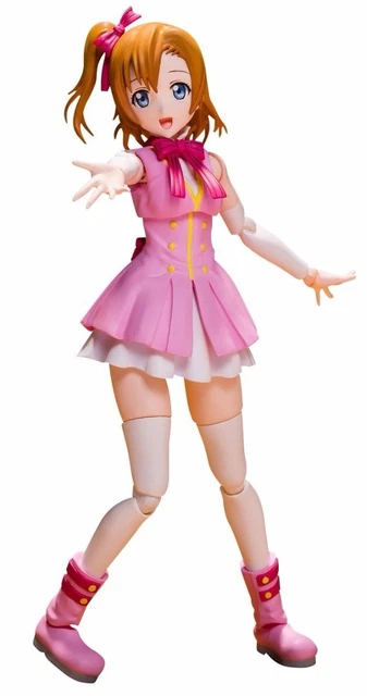 S.H.FIGUARTS LOVE LIVE ! HONOKA KOSAKA Action Figure BANDAI TAMASHII ...