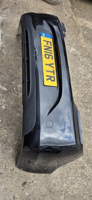 VAUXHALL INSIGNIA 2016 FACELIFT SRi COMPLETE REAR BUMPER IN BLACK ...