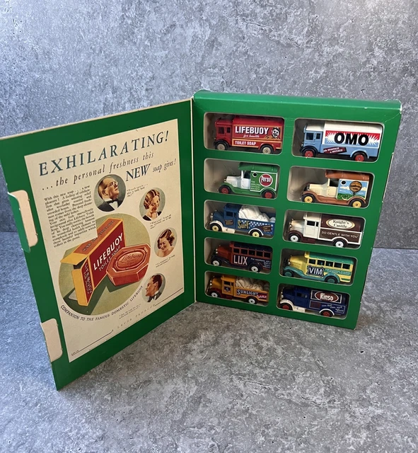 CORGI CAMEO COLLECTABLES The Unilever Collection 10 Vintage Models ...