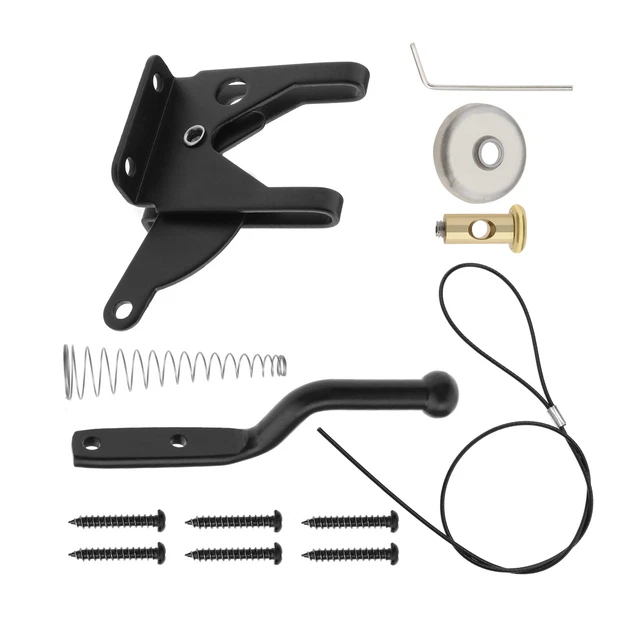 1 SET SELF Locking Gate Gravity Latch Gravity Self Closing Latch for ...