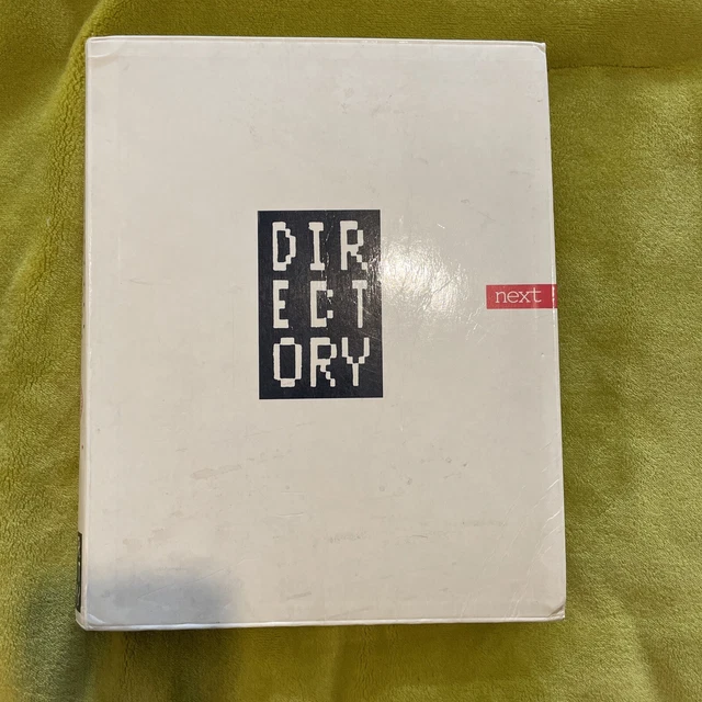 FIRST ISSUE LIMITED Edition Next Directory £50.00 - PicClick UK