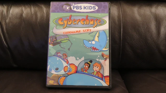 CYBERCHASE CODENAME ICKY DVD 2005 PBS Kids Very Rare $28.00 - PicClick CA