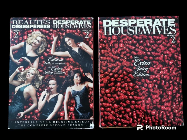 DESPERATE HOUSEWIVES COMPLETE Season 2 - The Extra Juicy Edition. 6 ...
