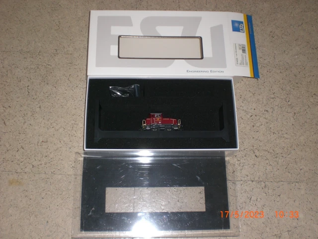 ESU 31433 DIESELLOK "Bundespost" Baureihe Deutz KG 230 B, Ep. III, DC ...